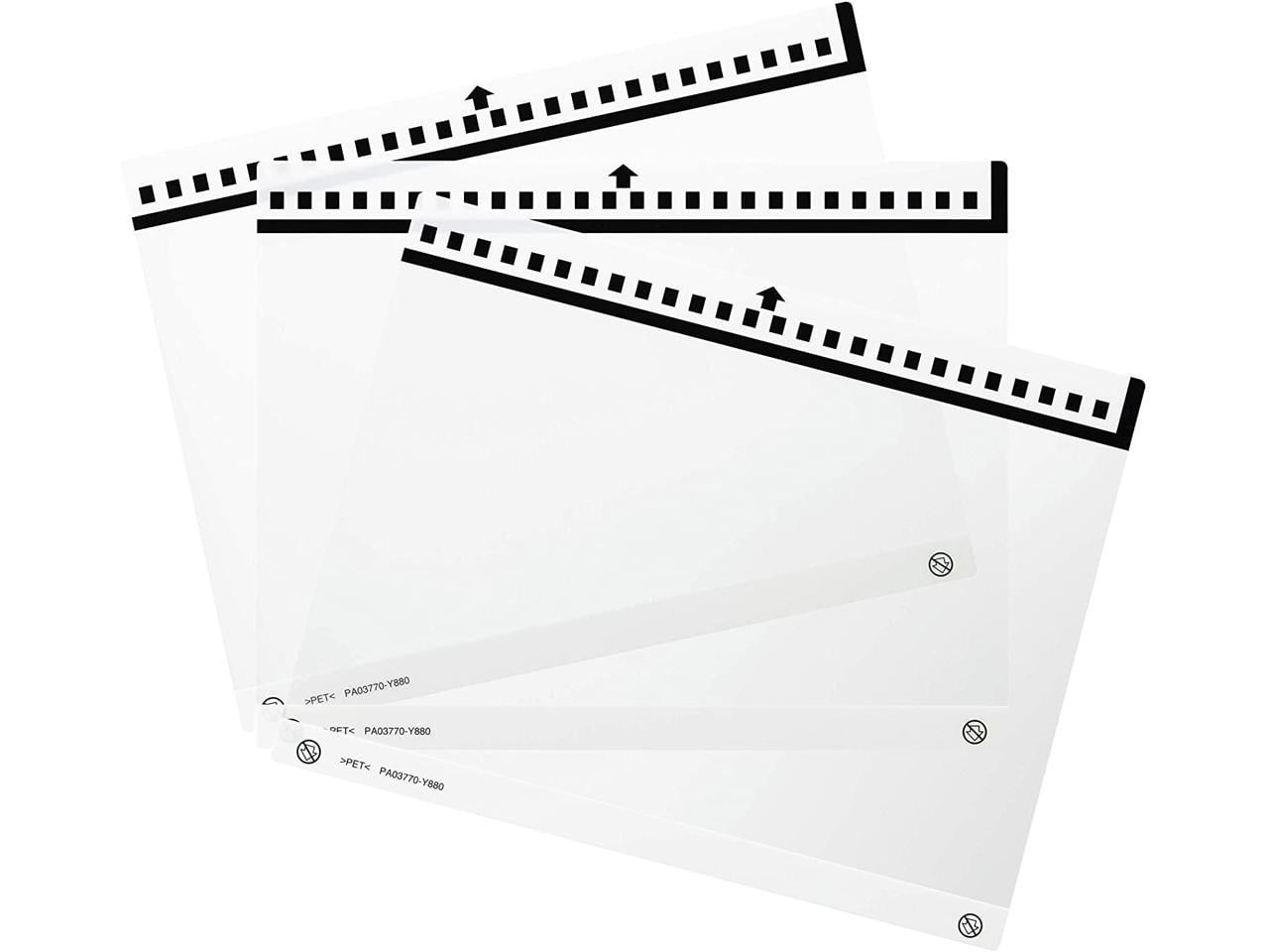 Ricoh / Fujitsu PA037700015 Scanner Photo Carrier Sheets - 3-Pack ...