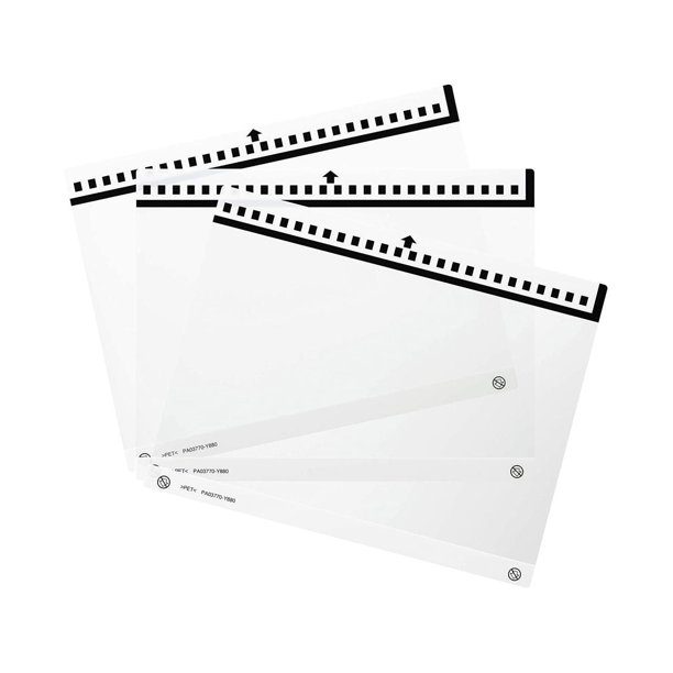 Ricoh / Fujitsu PA037700015 Scanner Photo Carrier Sheets - 3-Pack ...