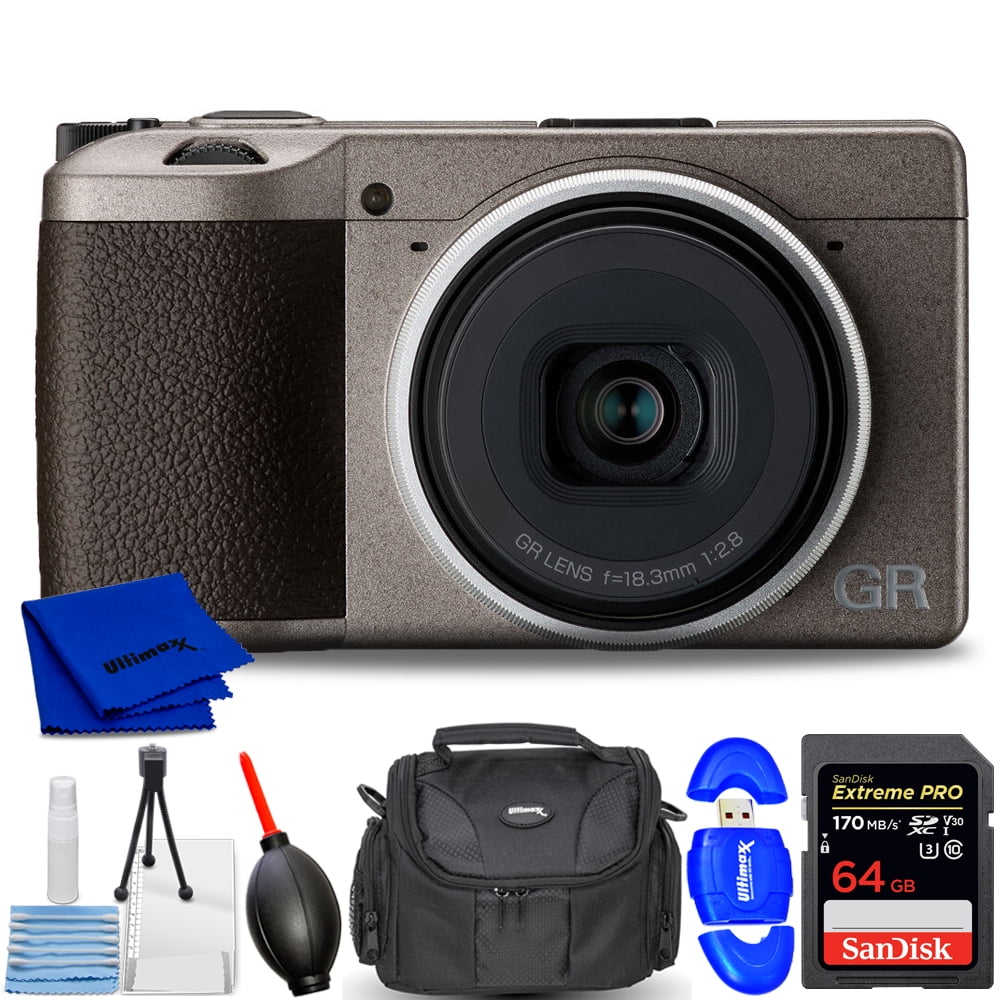 Ricoh GR III Diary Edition Compact Digital Camera 01249 - Film Photo ...