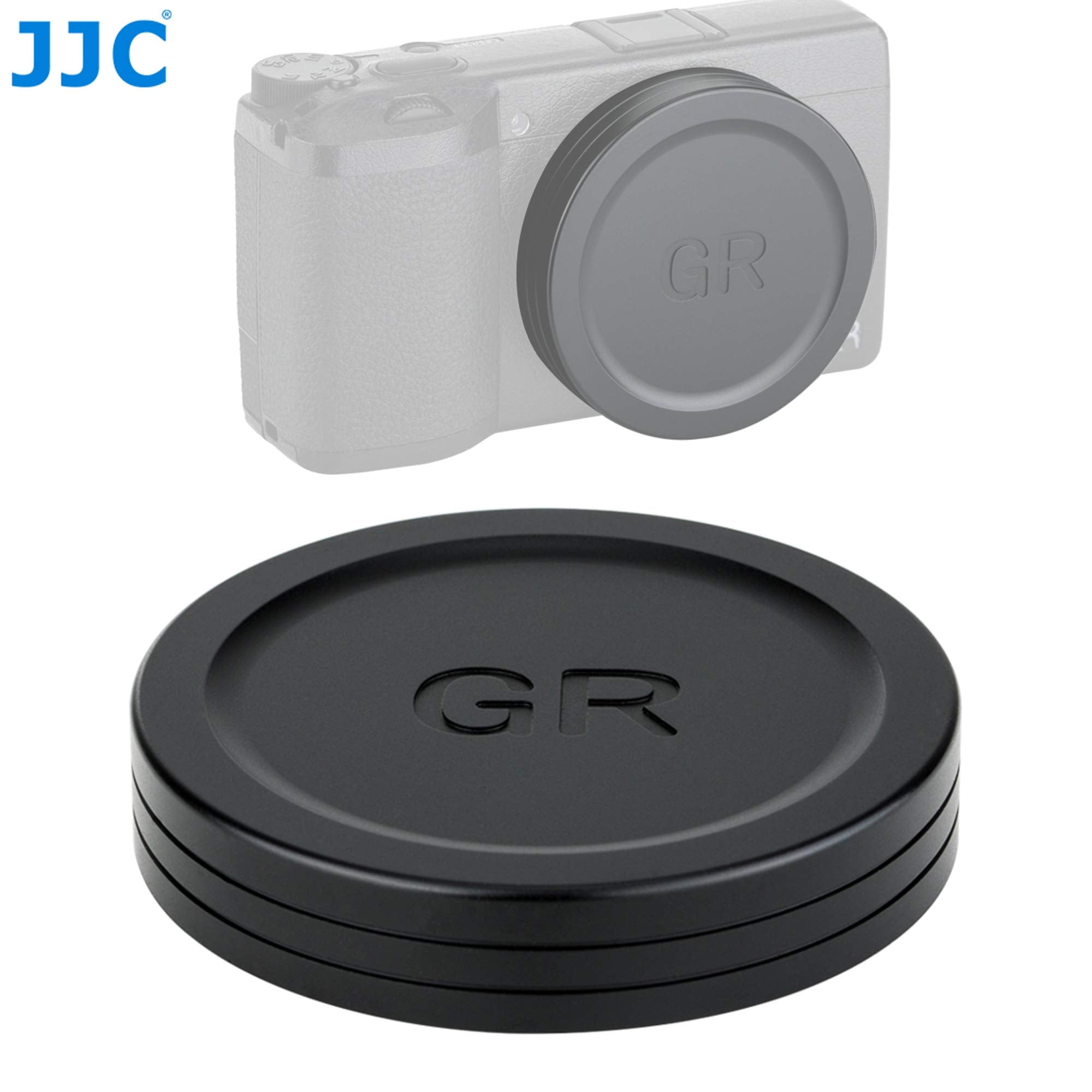 Ricoh GR III Lens Cap, JJC LC-GR3 Metal Lens Cap for Ricoh GR III and ...