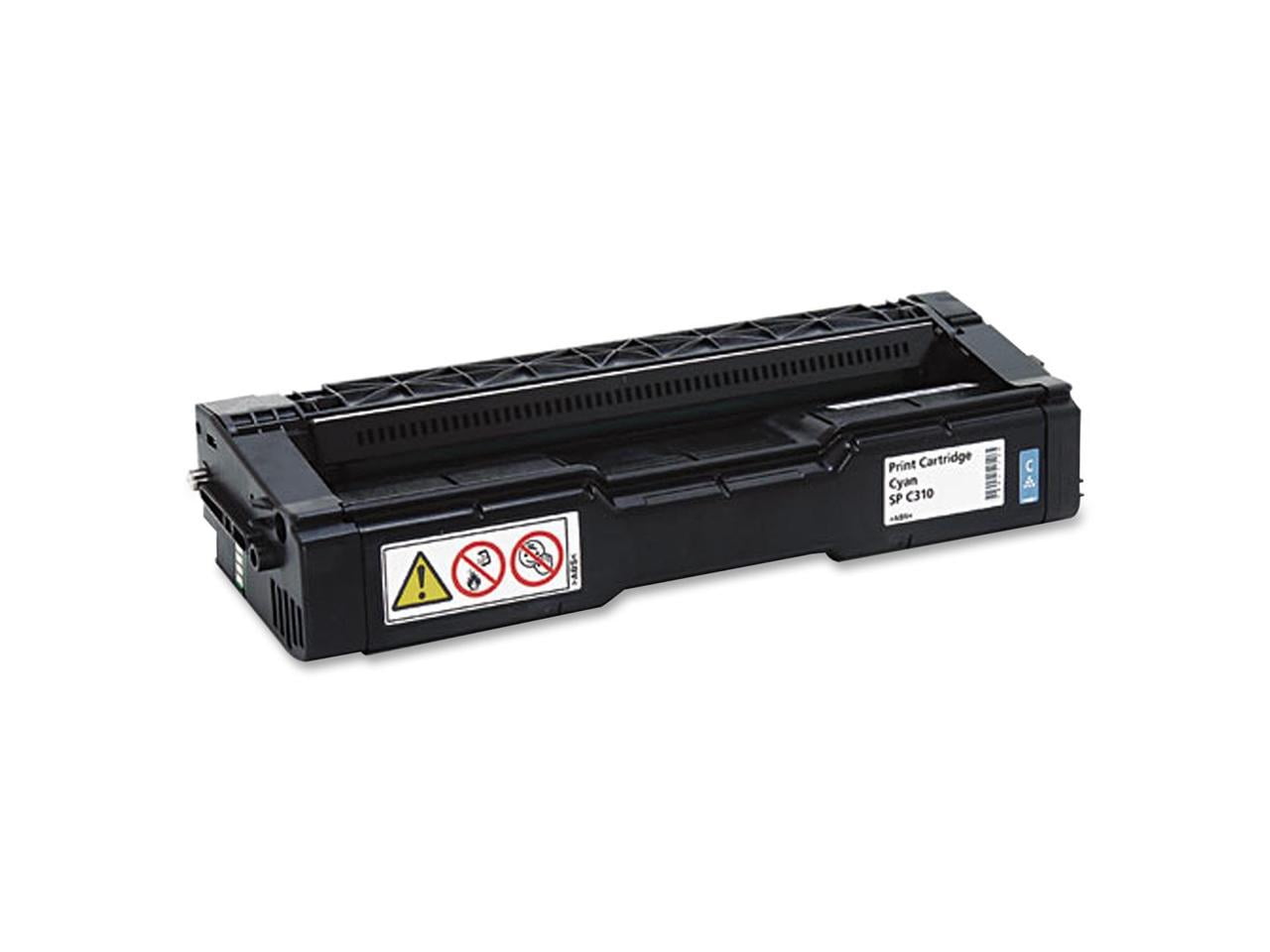 Ricoh Genuine OEM 406476 High Yield Cyan Toner Cartridge (6.5K YLD ...