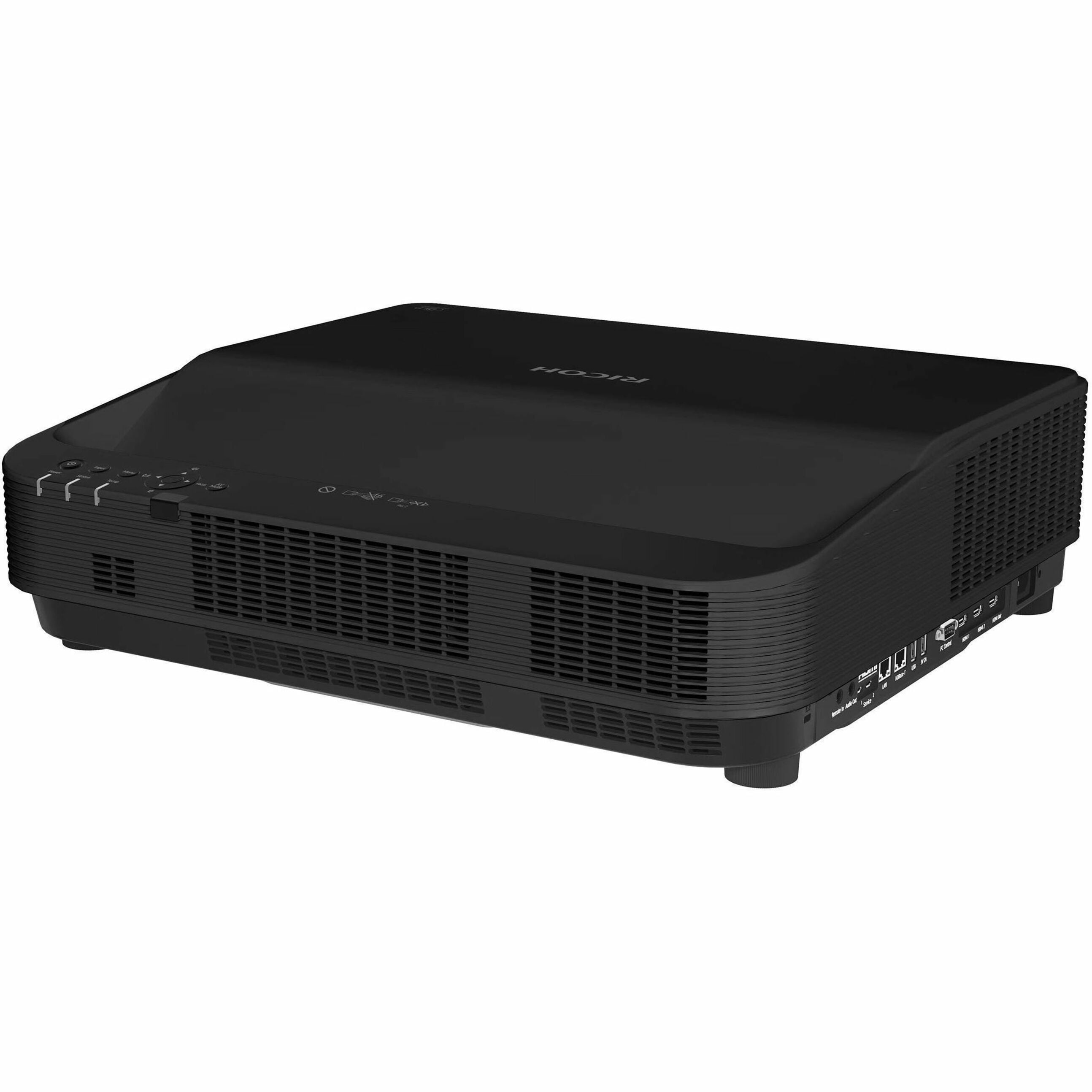 PFU UHL3660 Ultra Short Throw DLP Projector, 16:10, Ceiling Mountable ...