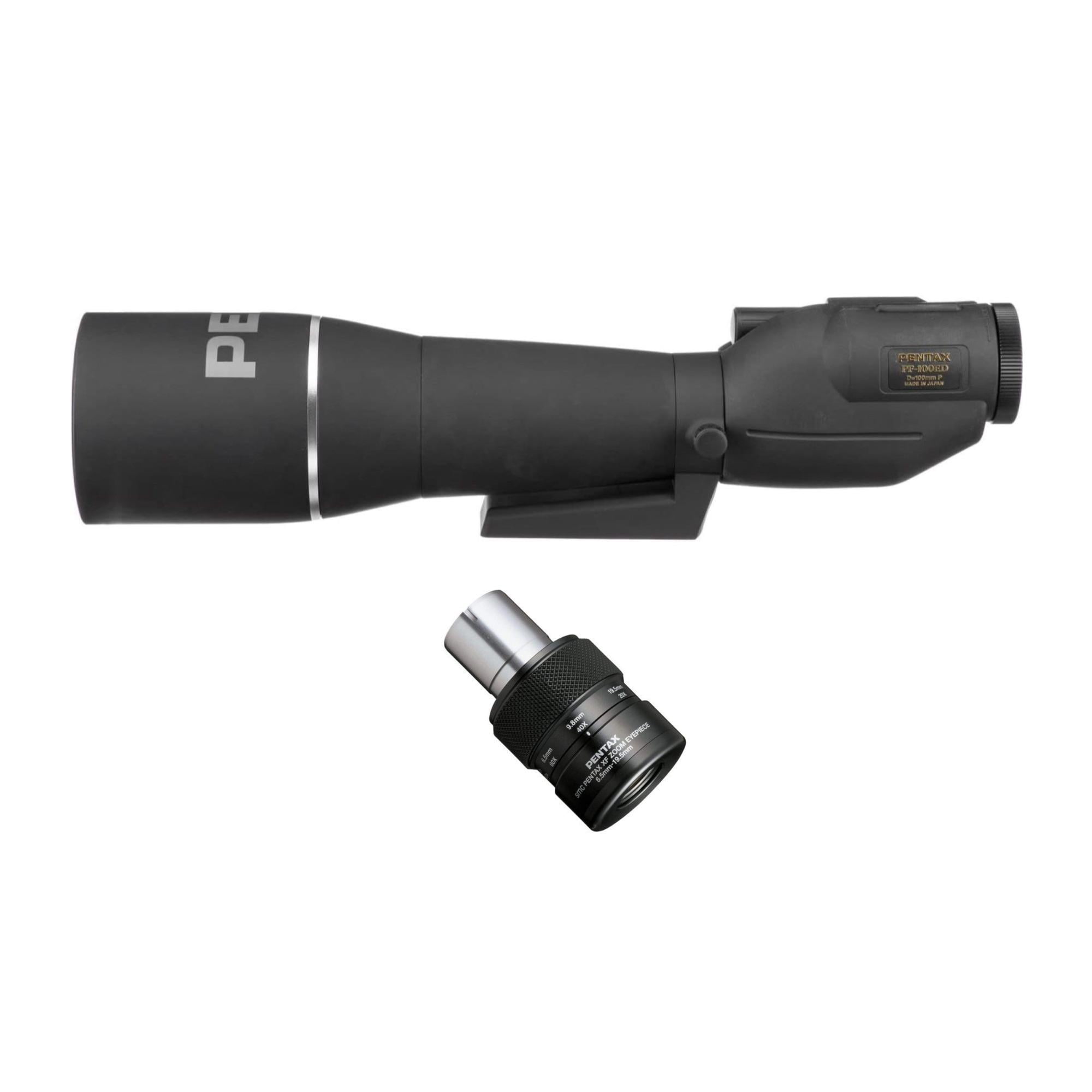 Ricoh Pentax PF-100ED 100mm Spotting Scope with XF Zoom Eyepiece ...