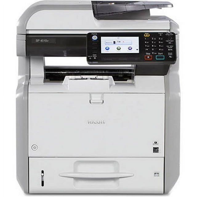 Ricoh SP 4510SF Mono LED Multifunction Printer/Copier/Scanner/Fax ...