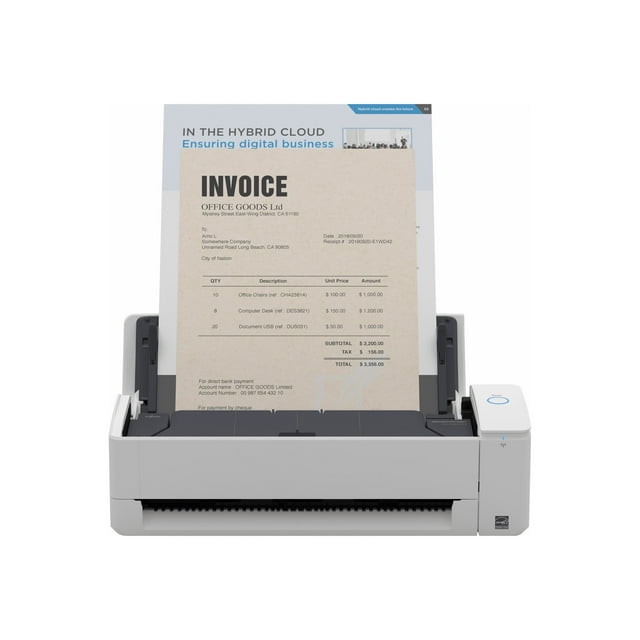 Fujitsu iX1300 ScanSnap Scanner PA03805-B225 - Walmart Business Supplies