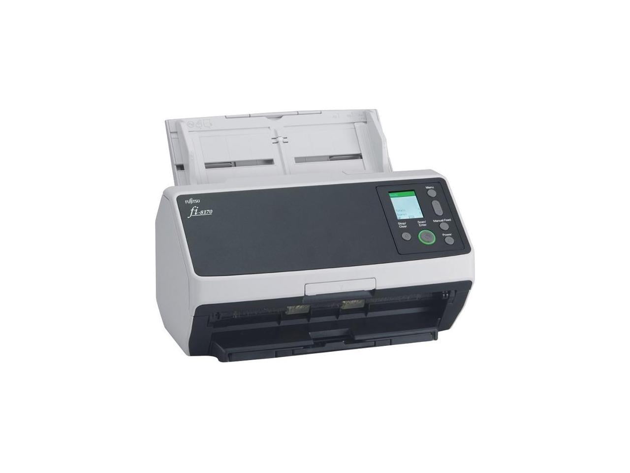 Ricoh fi-8170 Deluxe Bundle Large Format Digital Document Feeder ...