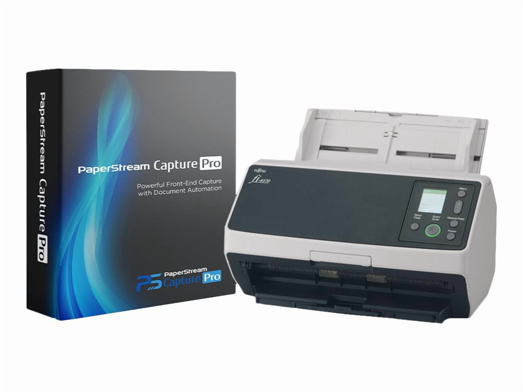 Ricoh fi-8170 Deluxe Bundle Large Format Digital Document Feeder ...