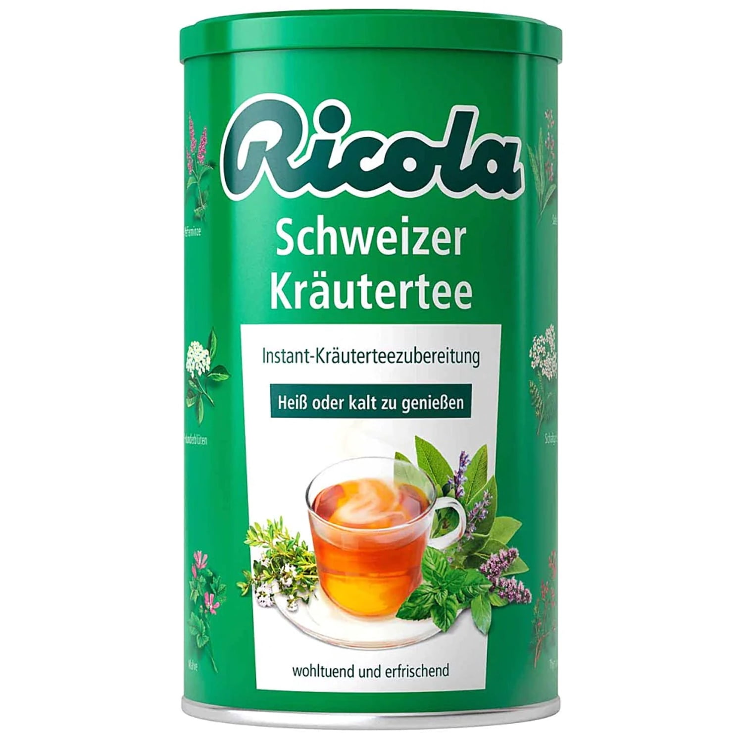 Ricola Schweizer Krauetertee ( Swiss Herbal Tea ) -200 g - Walmart.com