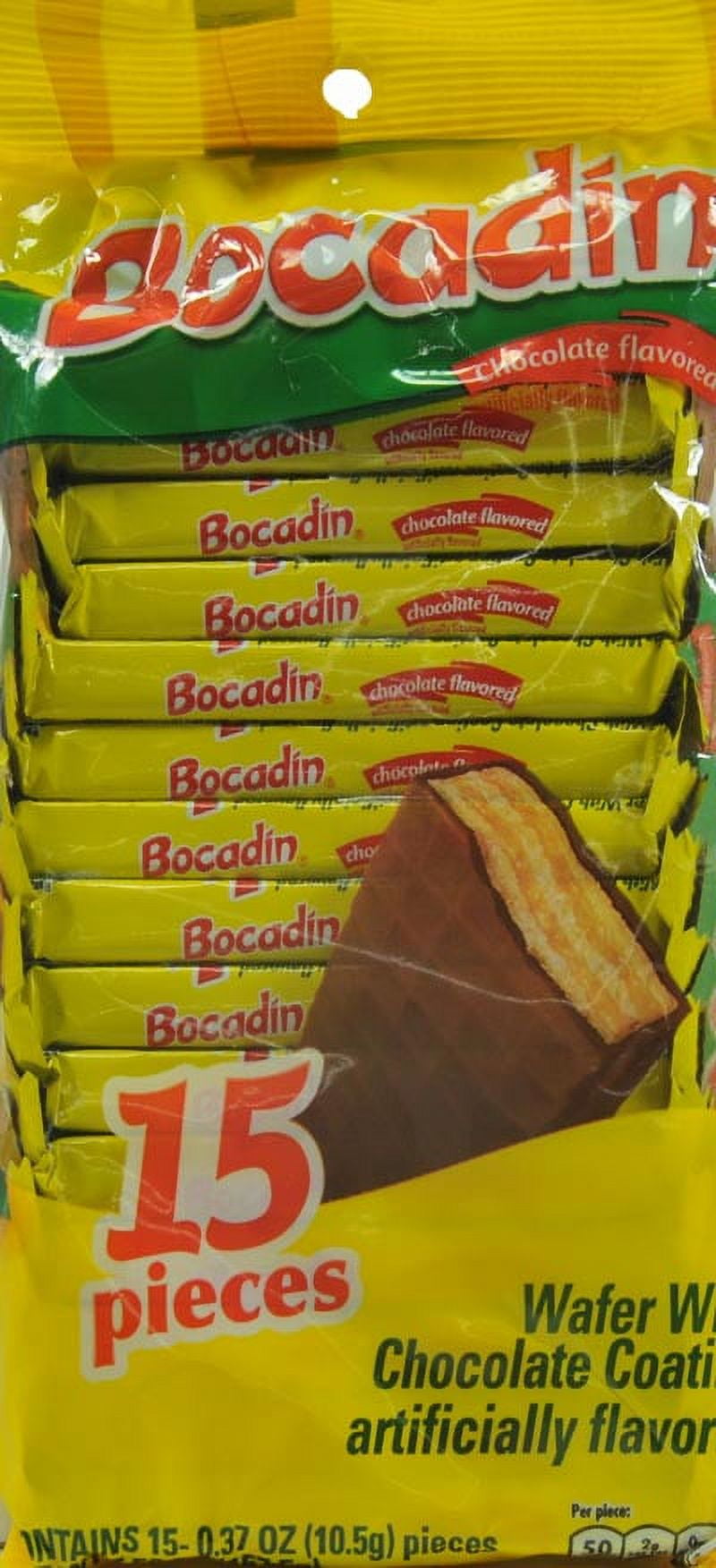 Ricolino Bocadin Wafer - Peanut Filling, Chocolate Nepal | Ubuy