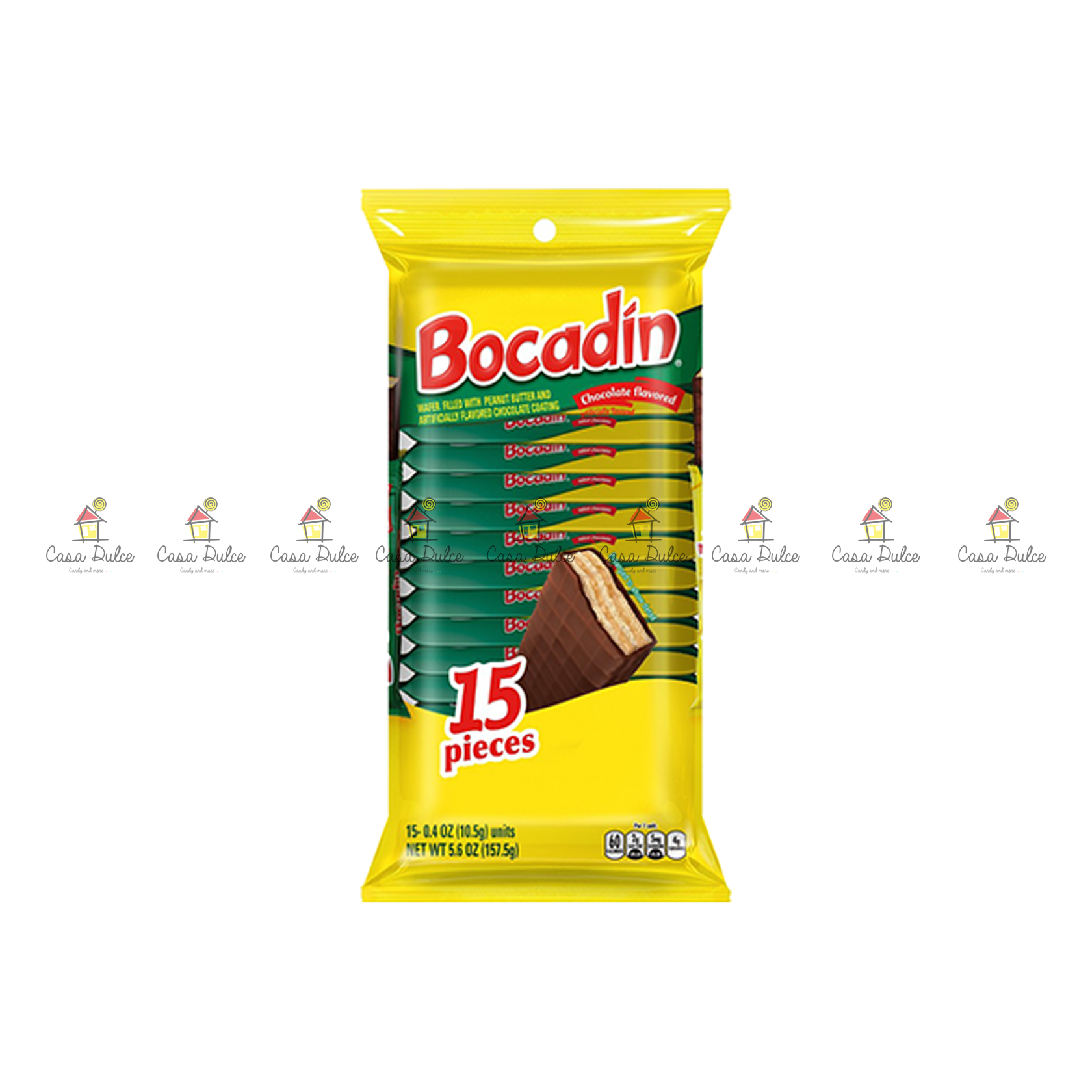 Ricolino - Bocadin Galleta 15pc - Walmart.com