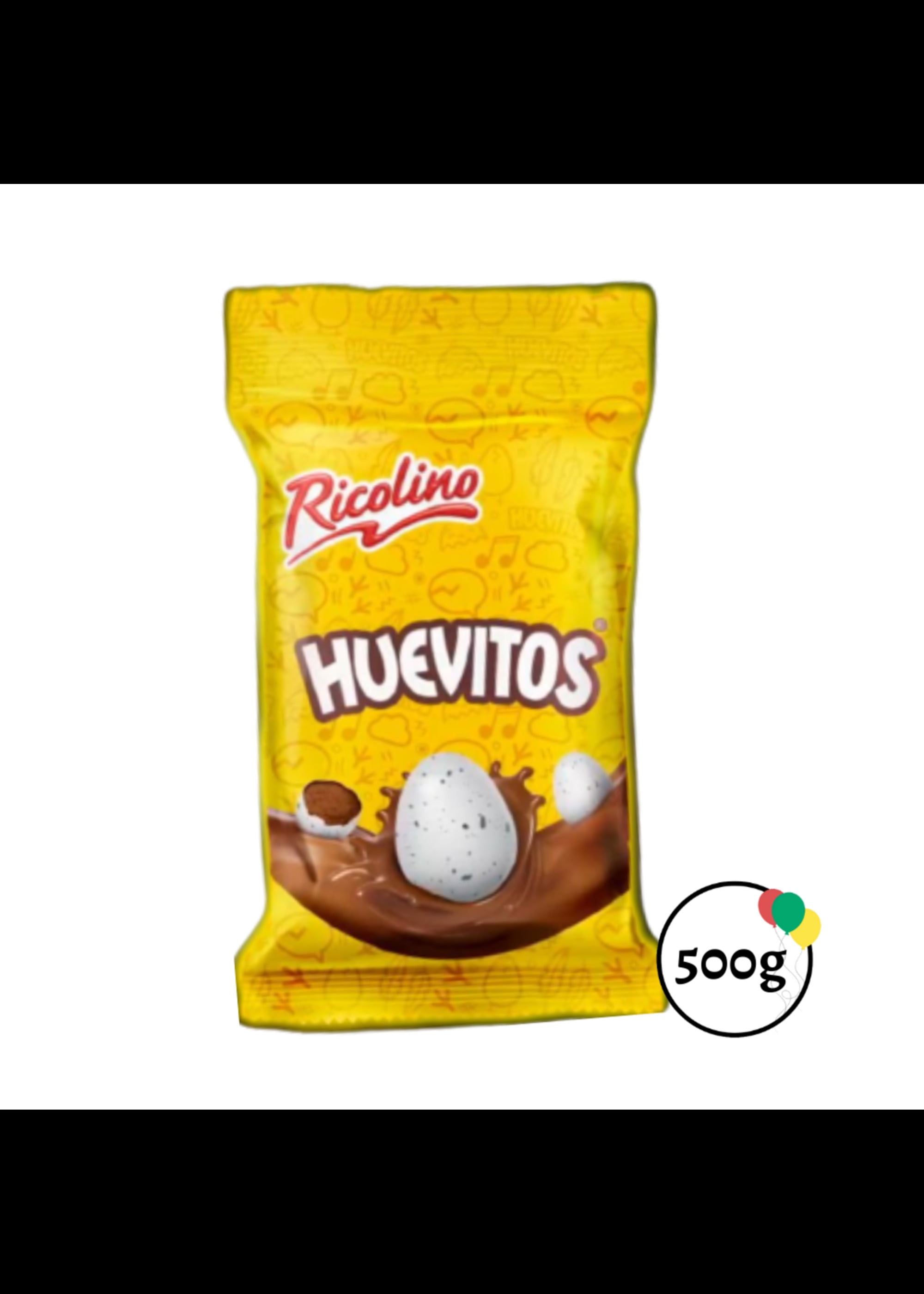 Ricolino Huevitos de Chocolate 1 lb - Walmart.com