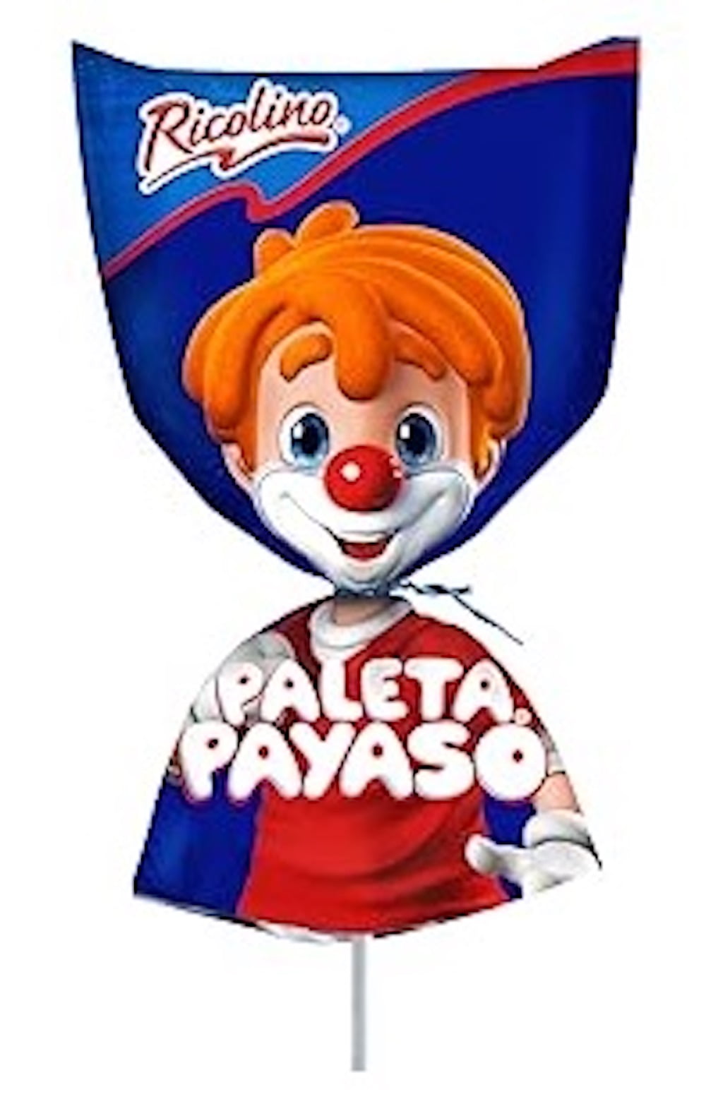 Ricolino Paleta Payaso Chocolate Marshmallow Lollipop (Pack of 4 ...