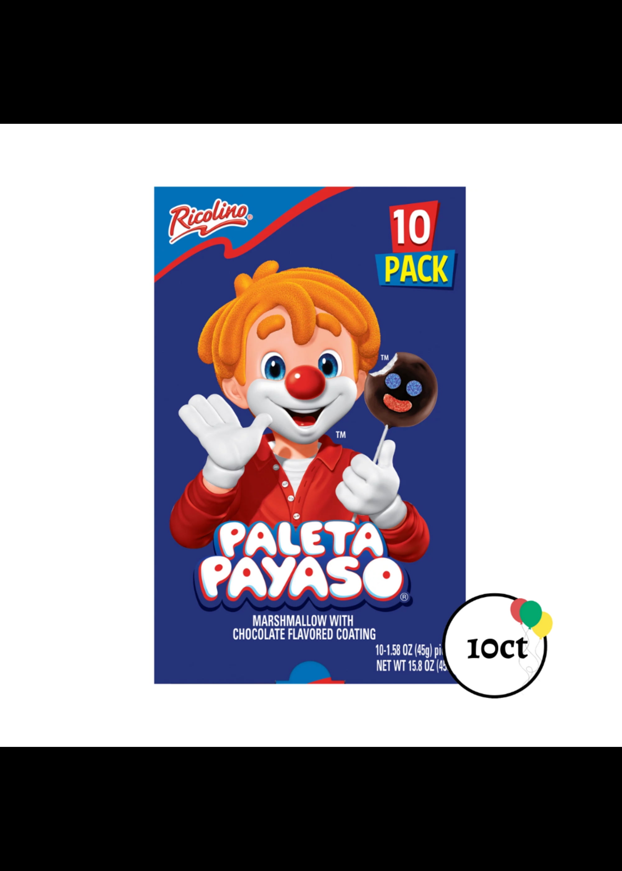 Ricolino Paleta Payaso Grande - Walmart.com