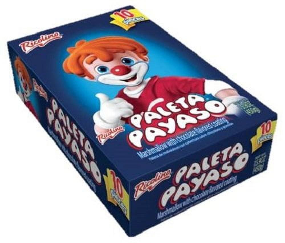 Ricolino Paleta Payosa, 10-Count Boxes (Pack of 4) - Walmart.com