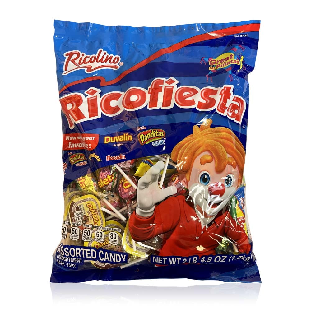 Ricolino Ricofiesta Candy Mix 4-Pack 3.3 lb - Walmart.com