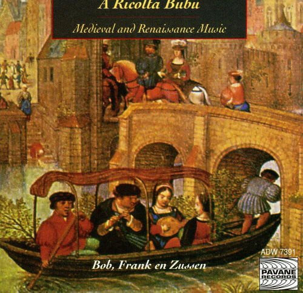 Ricolta Bubu: Medieval & Renaissance Music / Various - Walmart.com