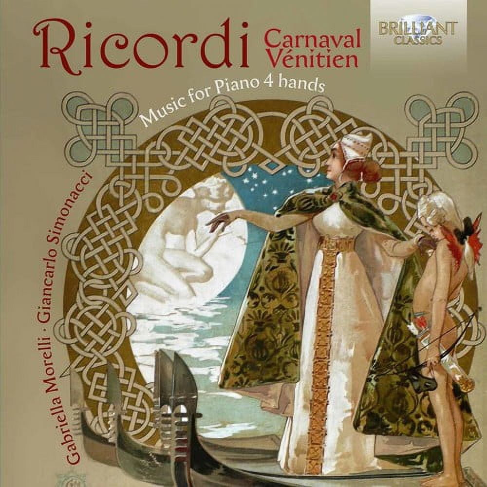 Ricordi / Morelli / Simonacci - Giulio Ricordi: Music for Piano 4 Hands ...