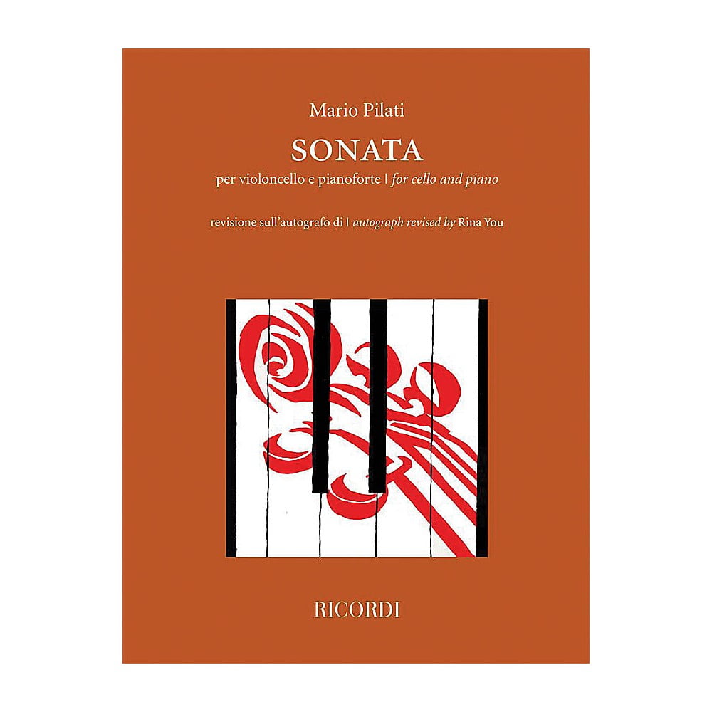 Ricordi Sonata for Cello and Piano by Mario Pilati - Walmart.com