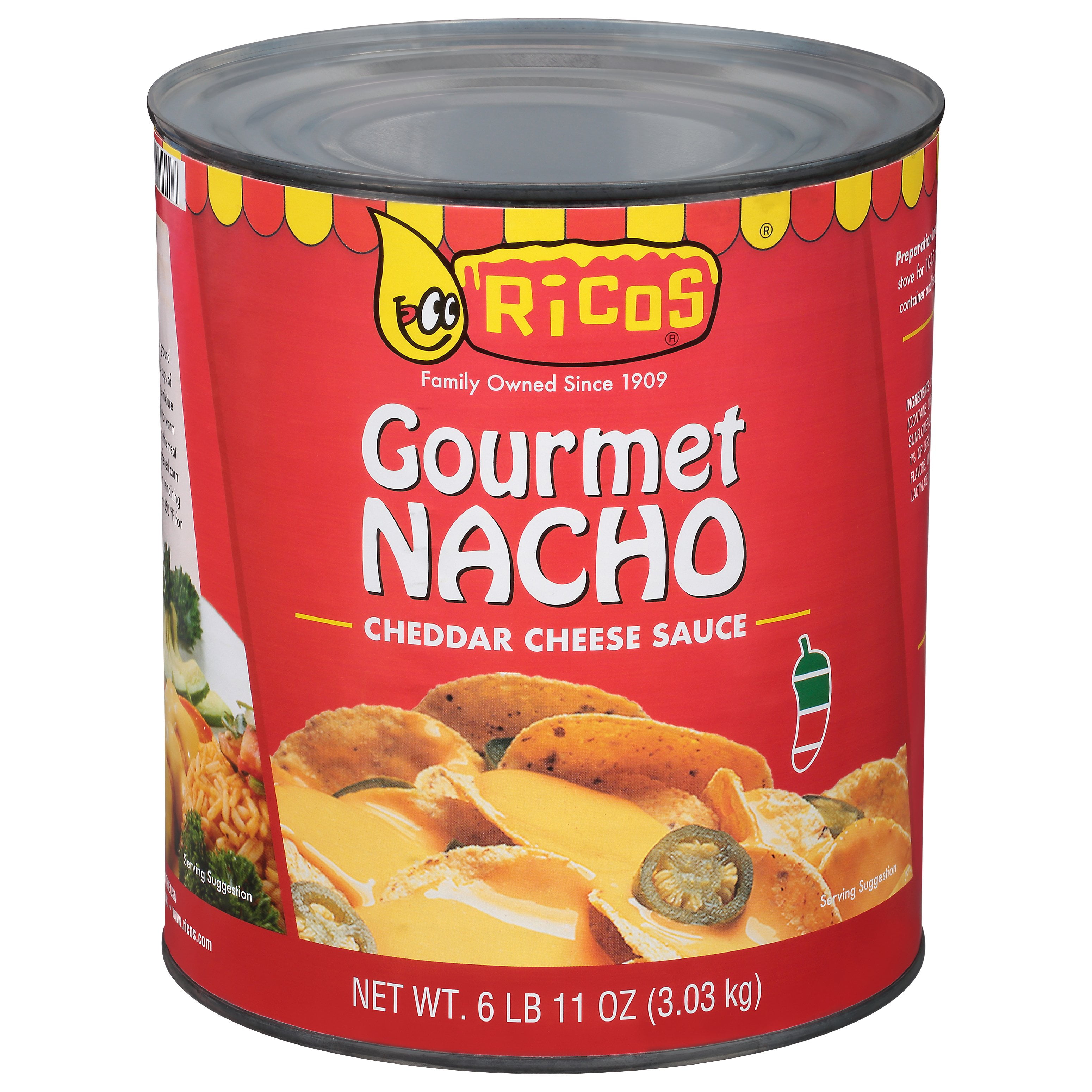 Ricos Gourmet Nacho Cheddar Cheese Sauce - 107 oz (Packaging May Vary ...