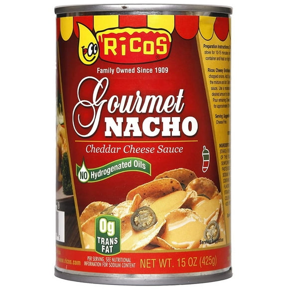 Nacho Cheese Can