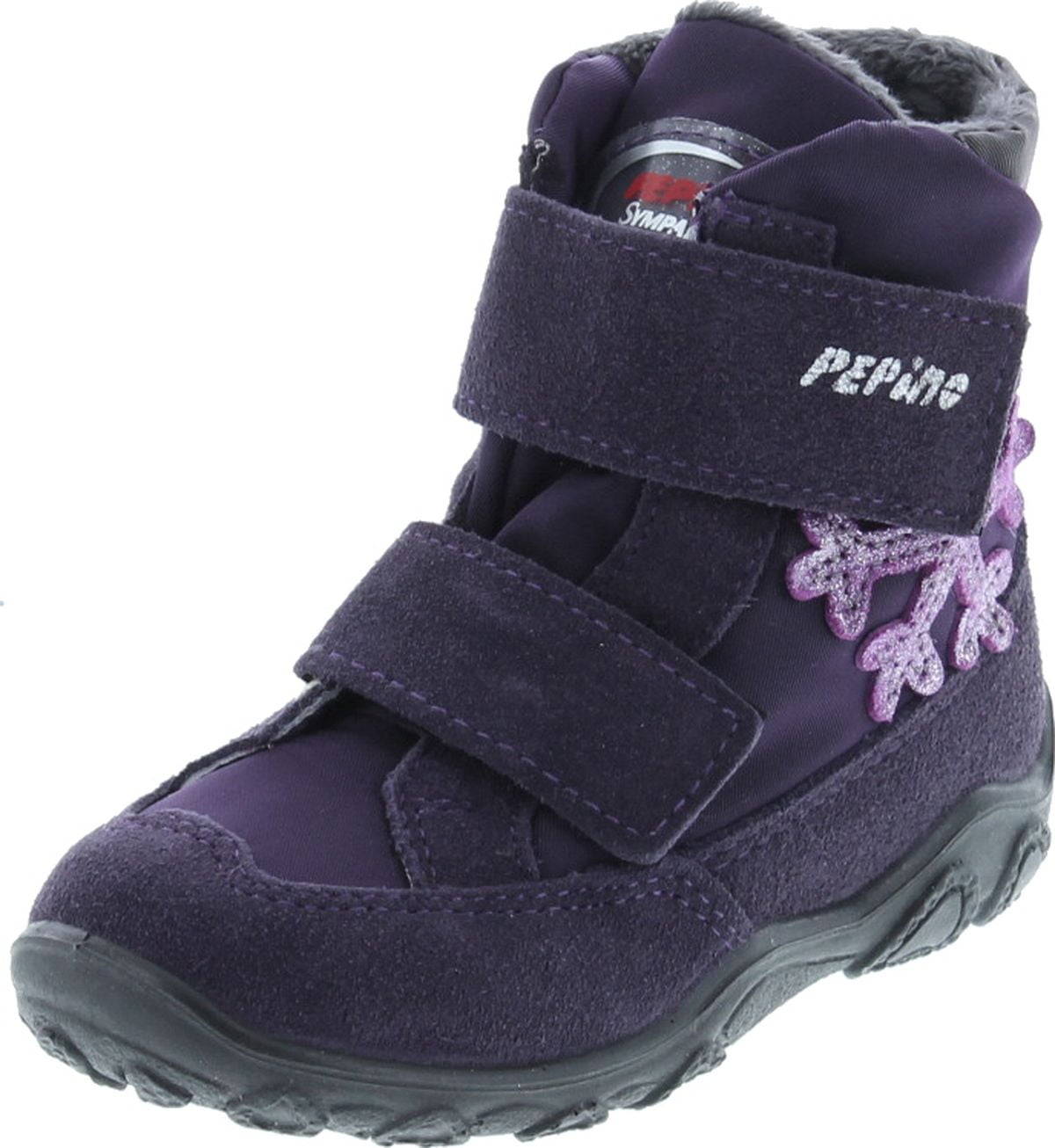 Ricosta Girls High Top Waterproof Winter Fashion Booties - Walmart ...