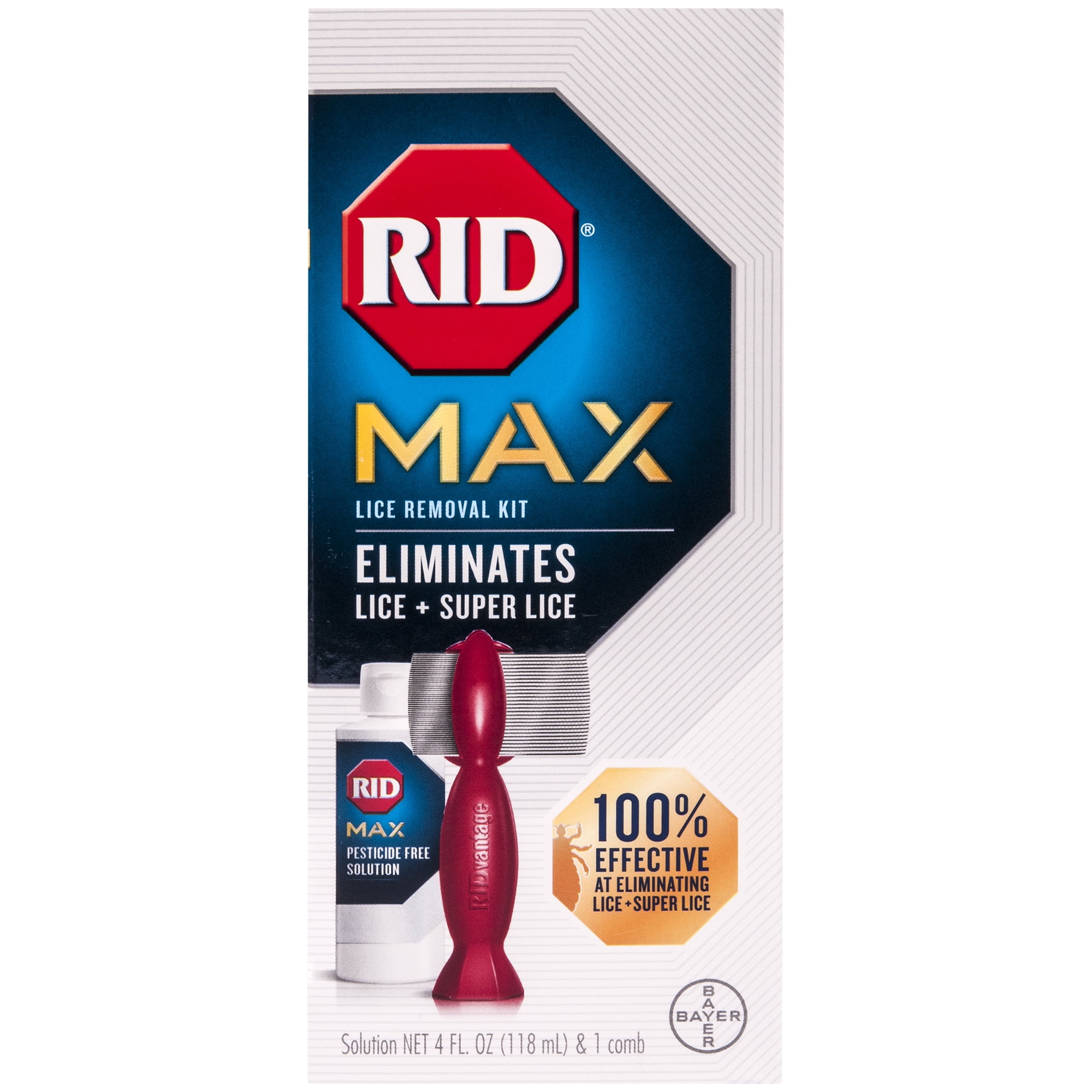 Rid Max 4-N-1 Kit, 1 Count - Walmart.com