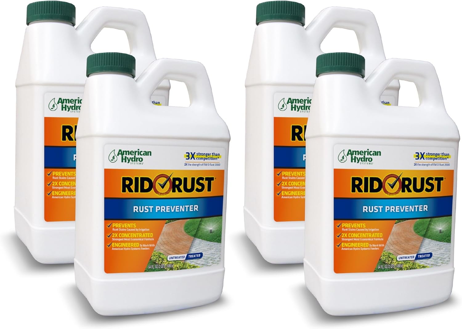 Rid-O-Rust Outdoor Rust Preventer, Concentrated Formula, Prevents ...