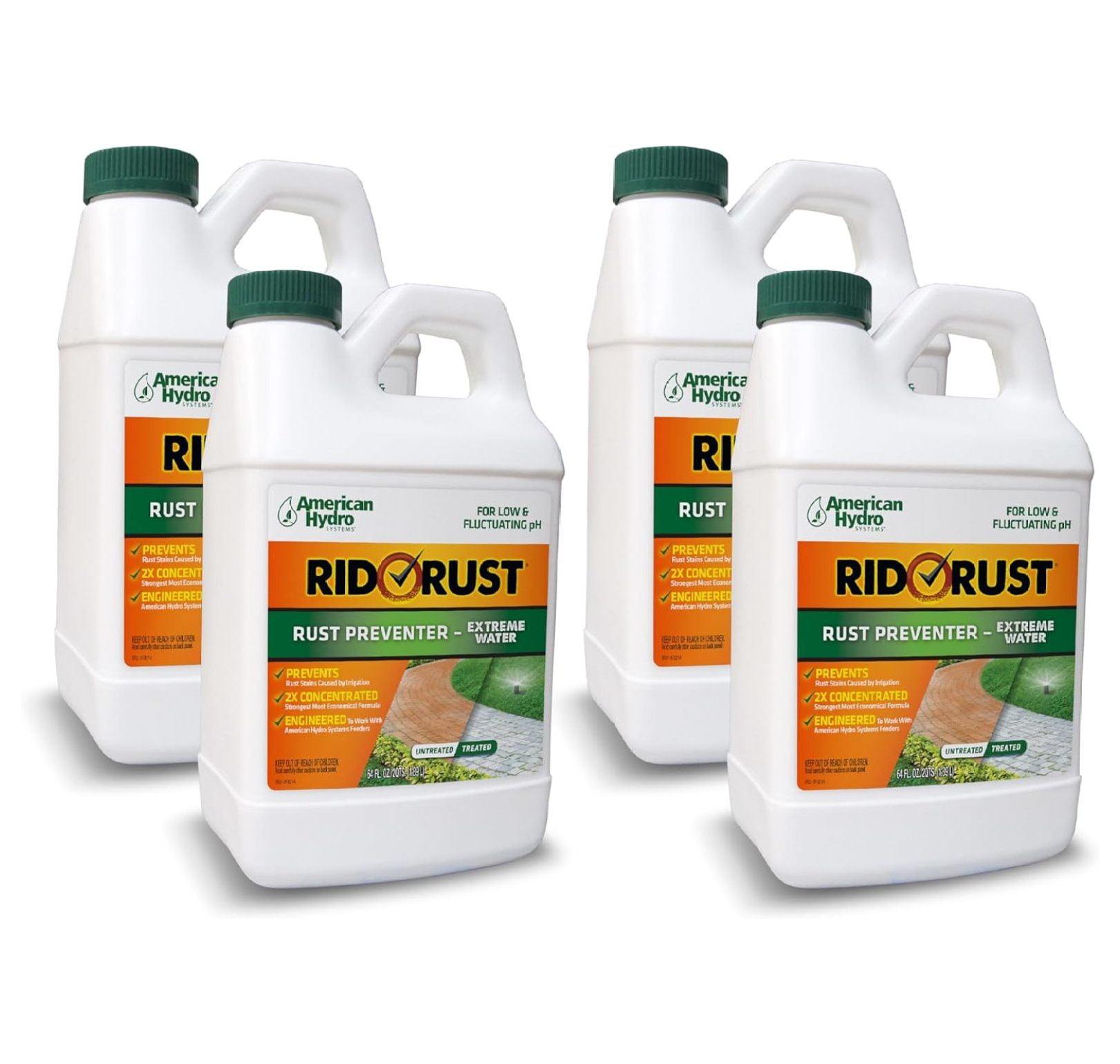 Rid-O-Rust Outdoor Rust Preventer, Extreme Water, Prevents Stains ...