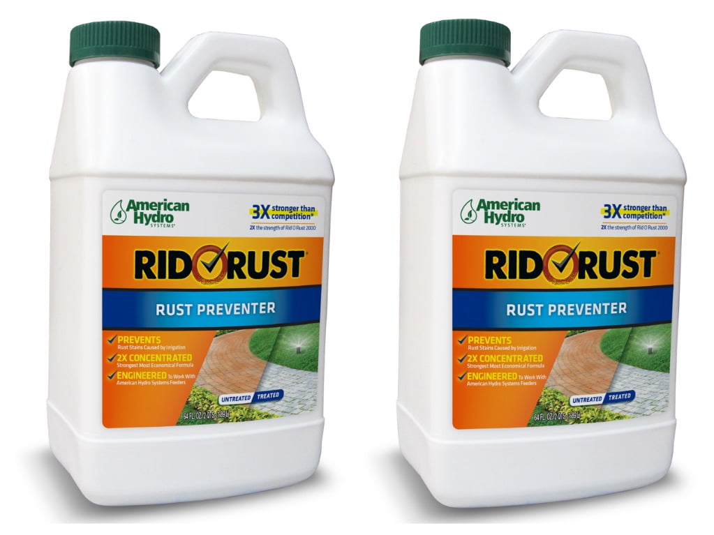 American Hydro Systems RR1 Rid O' Rust 2X Concentration Rust Preventer ...
