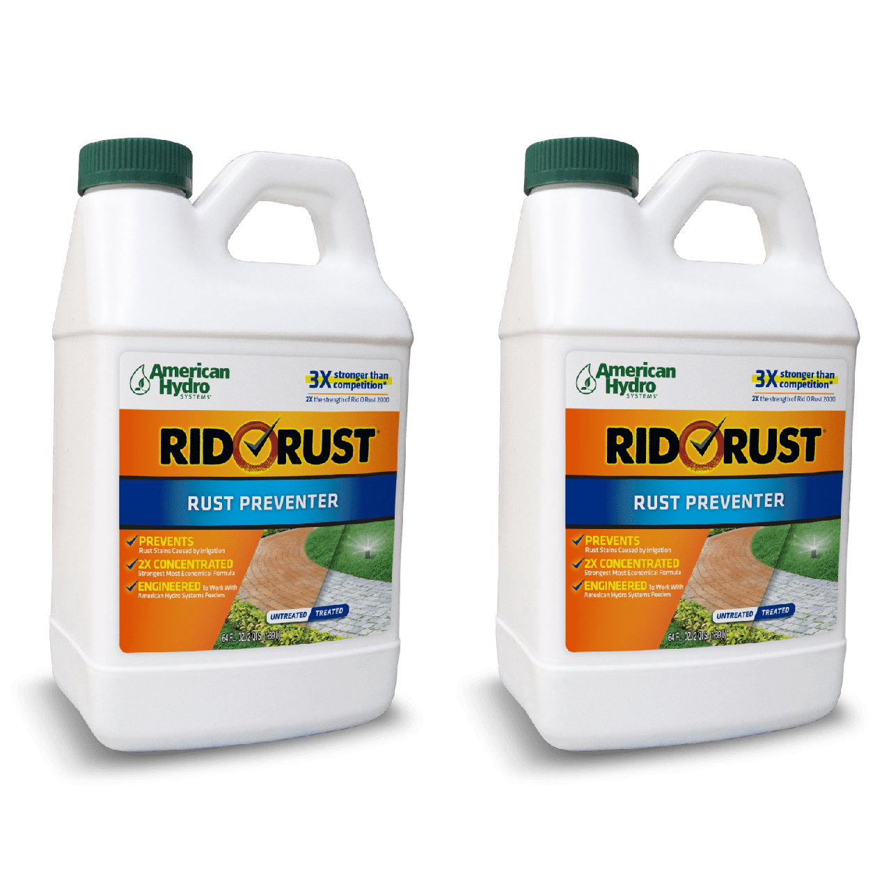 American Hydro Systems RR1 Rid O' Rust 2X Concentration Rust Preventer ...