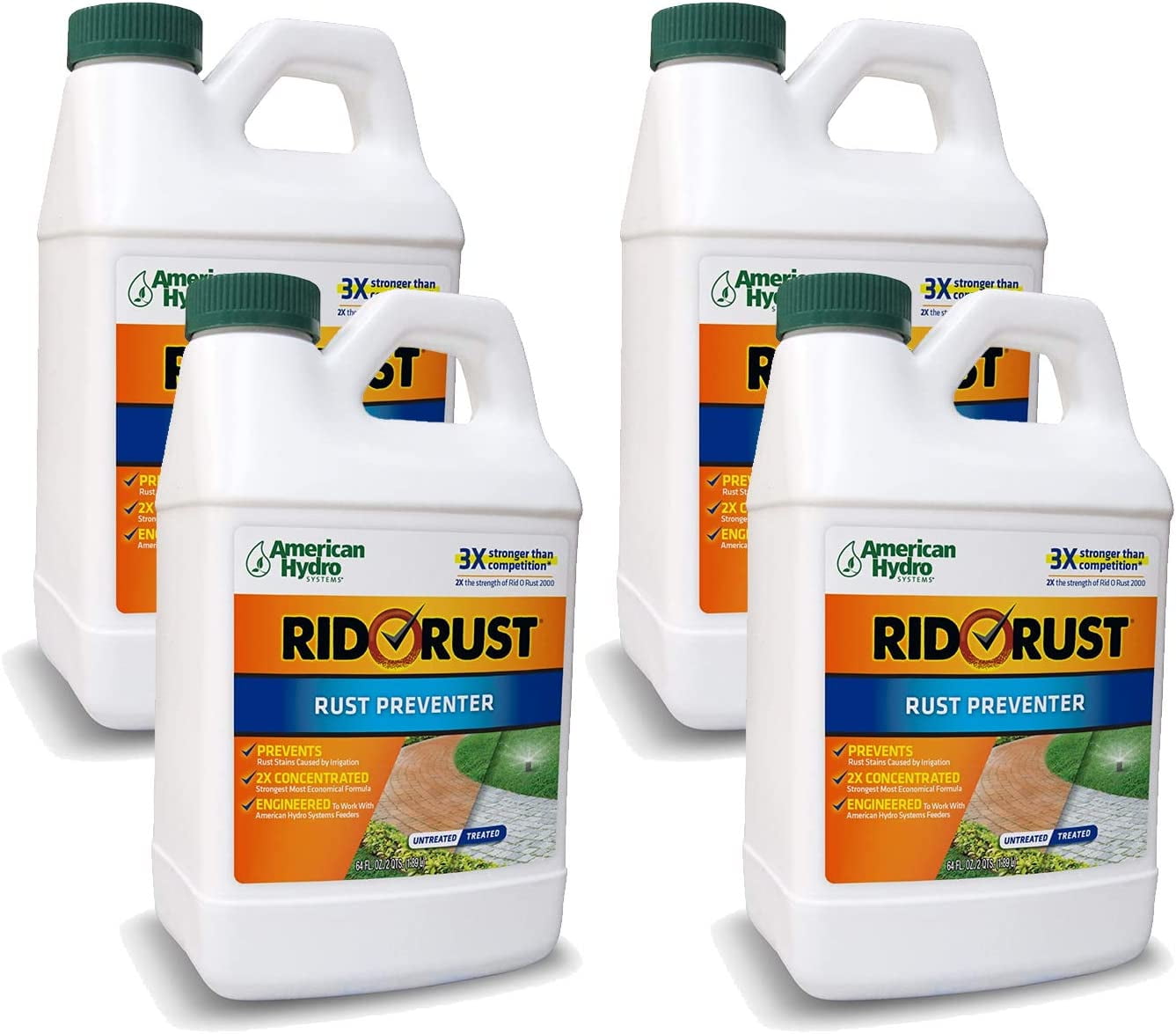 Rid O Rust RR1 Rust Stain Preventer. Use Rid O' Rust RR1 to prevent ...