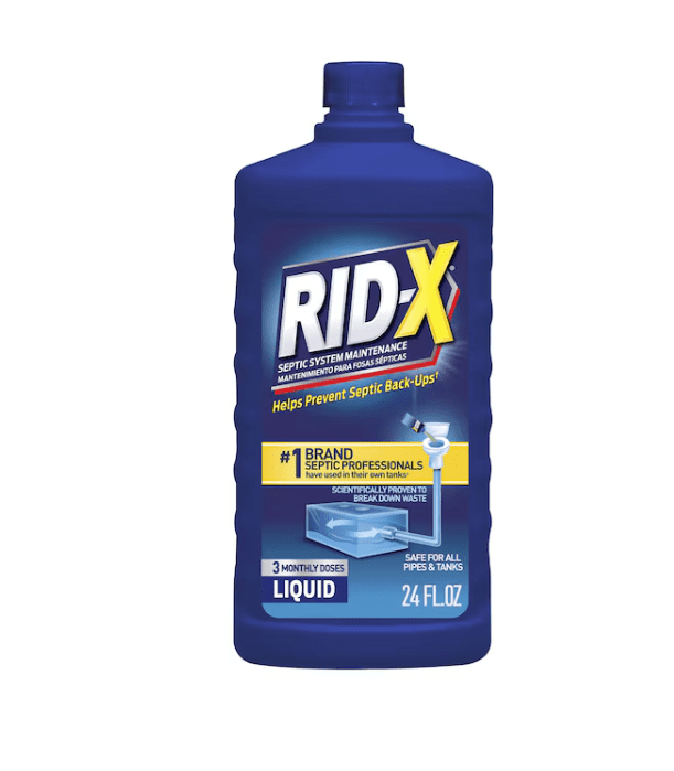 Rid-X Septic System Maintenance 24 -fl oz Septic Cleaner - Walmart.com
