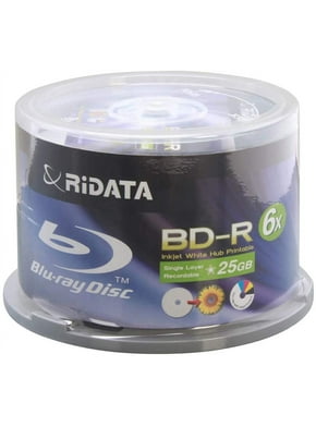 Blank BD-R Discs in Blank Media - Walmart.com