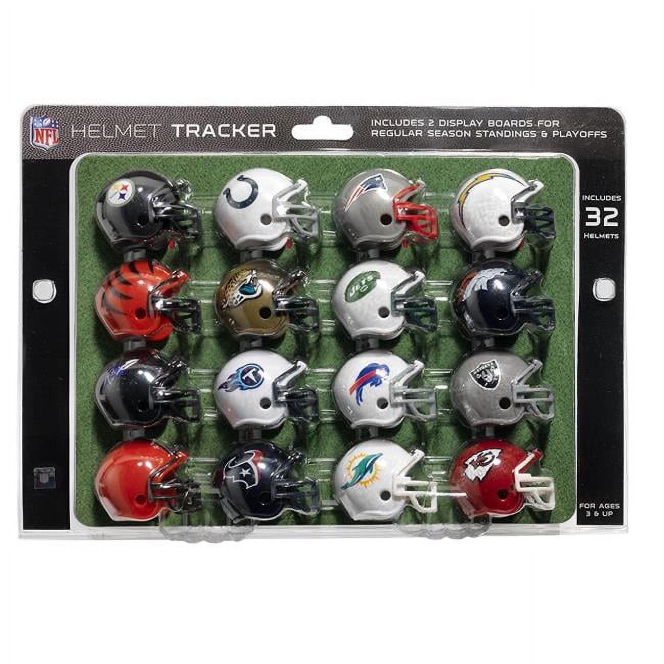 Riddell 2022 NFL Helmet Tracker Set #32433 - Walmart.com