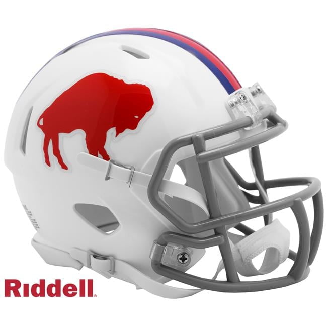 Riddell 9585551087 Buffalo Bills Replica Mini Speed Style Color Rush ...