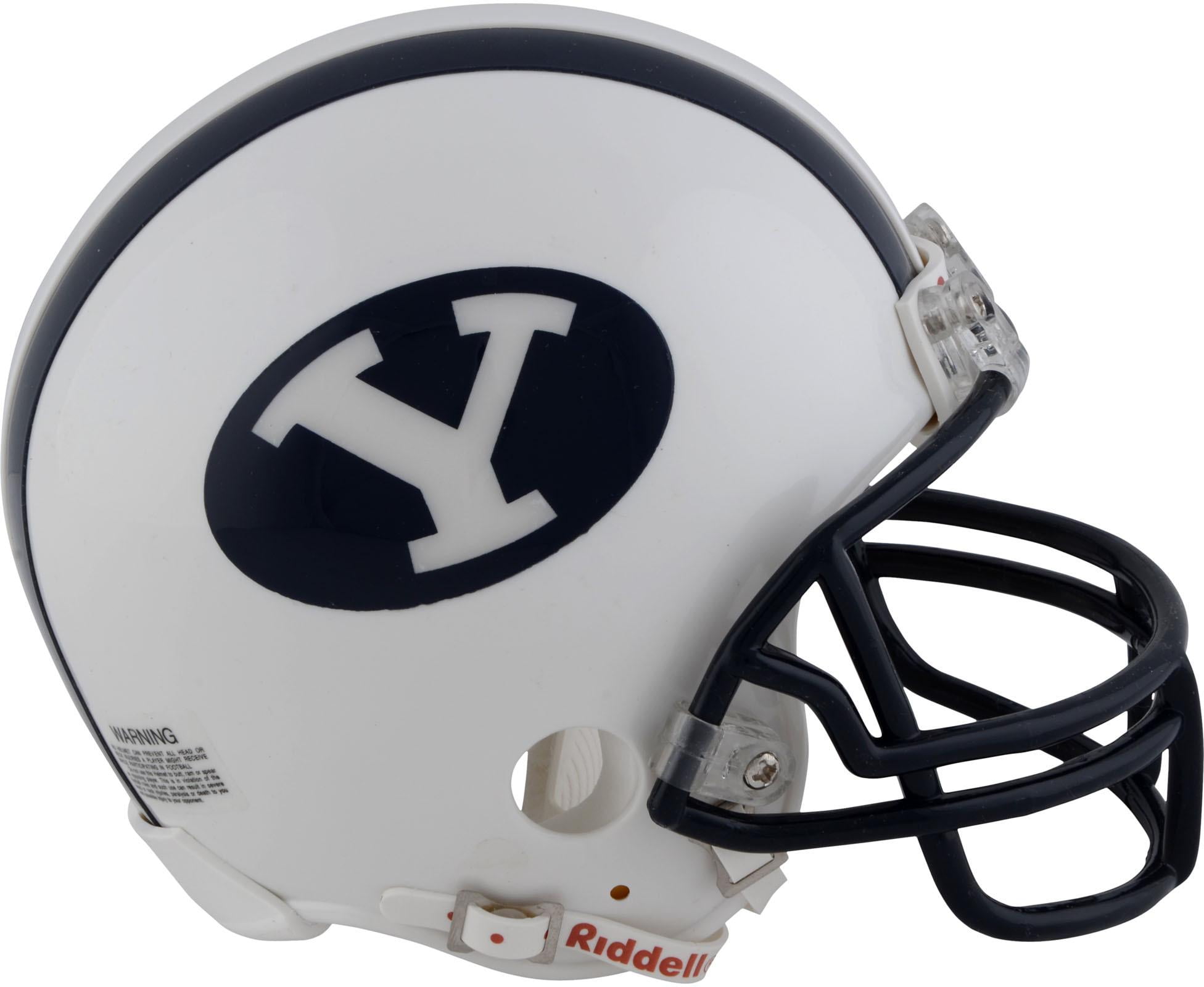 Riddell BYU Cougars VSR4 Mini Football Helmet - Walmart.com