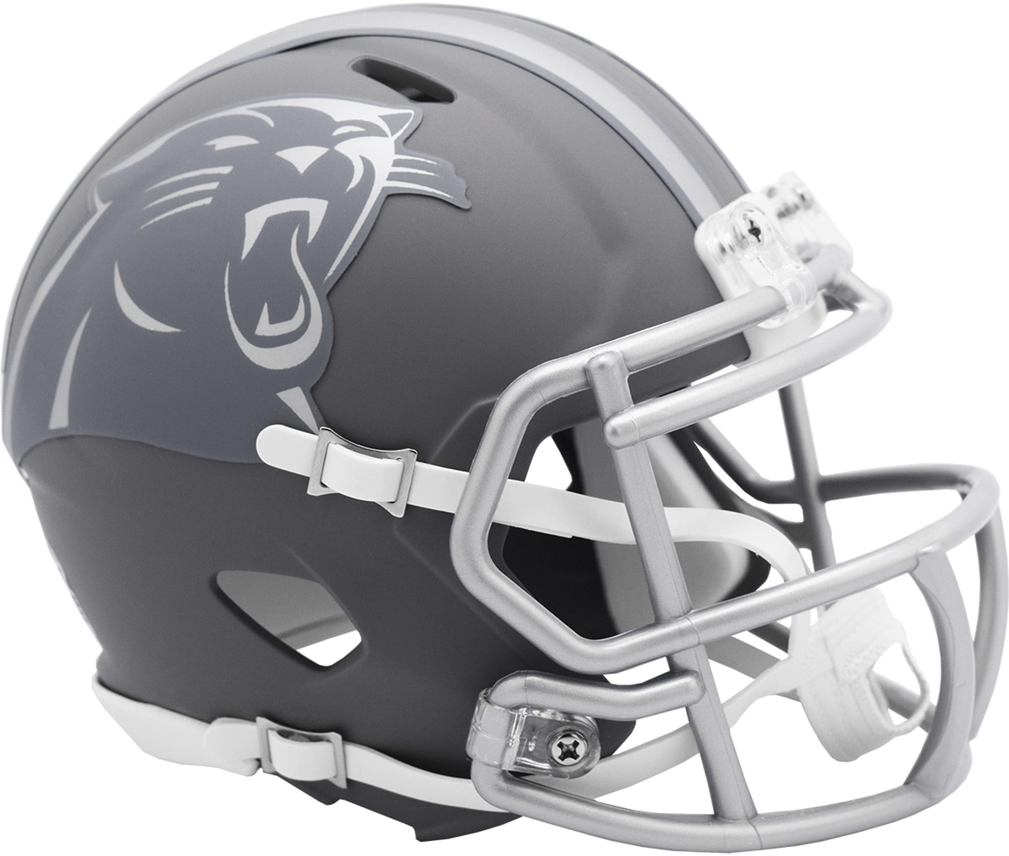 Riddell Carolina Panthers 2024 Slate Alternate Speed Mini Helmet ...