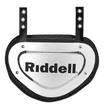 Riddell Plastic and Foam Football Back Plate, Gray, Universal - Walmart.com