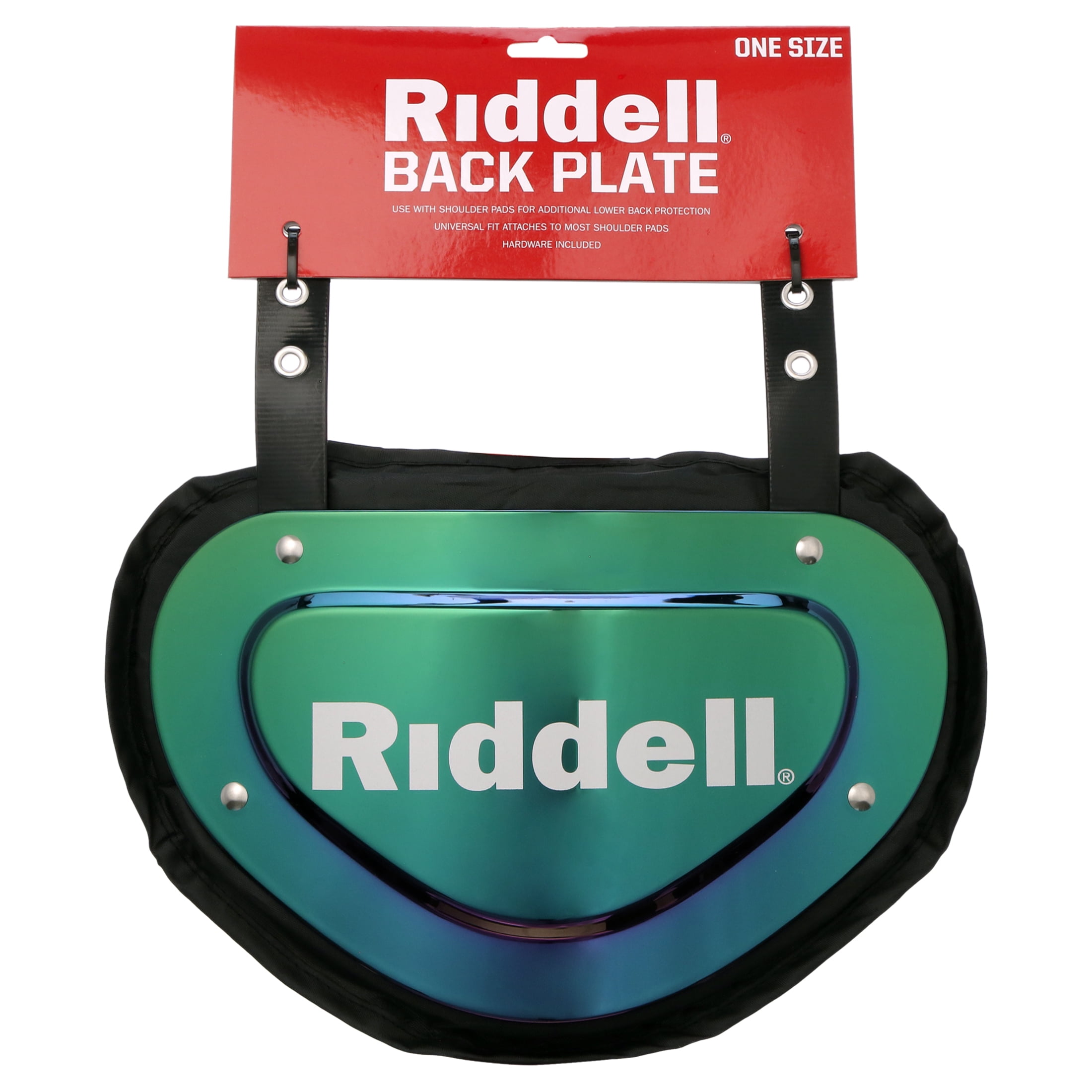Riddell Color Shift Back Plate, Universal - Walmart.com
