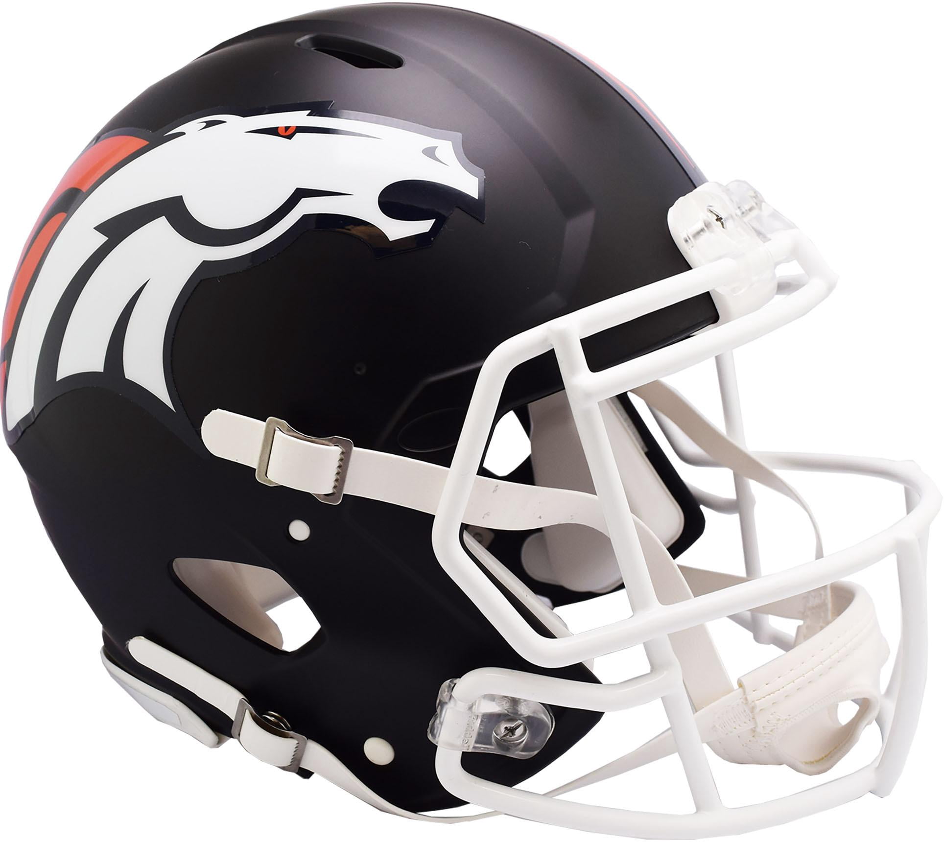 Riddell Denver Broncos Black Matte Alternate Speed Full-Size Pro-Line ...