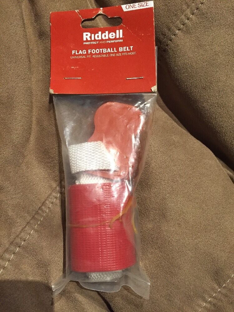 Riddell Flag Football Belt One Size NEW - Walmart.com