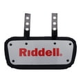 Riddell Plastic and Foam Football Back Plate, Gray, Universal - Walmart.com