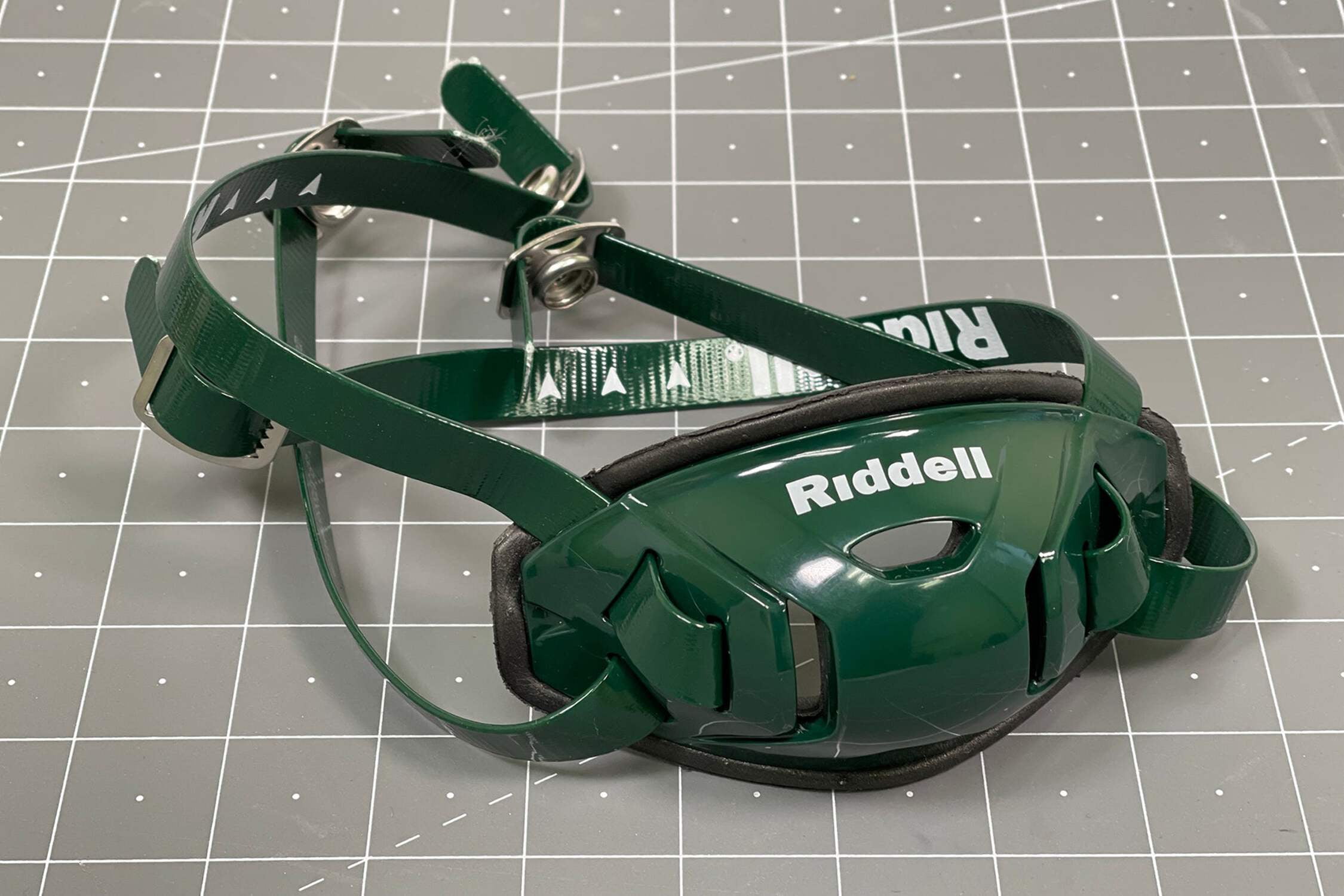 Riddell Hard Cup Chinstrap Buckles (Forest Green, Large) - Walmart.com