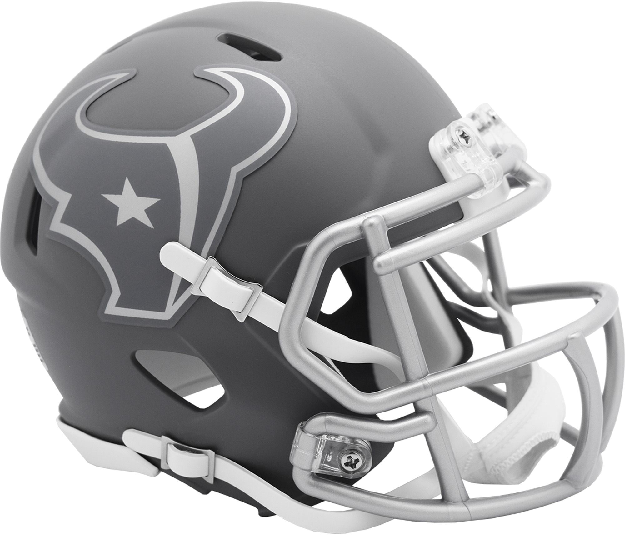 Riddell Houston Texans 2024 Slate Alternate Speed Mini Helmet - Walmart.com