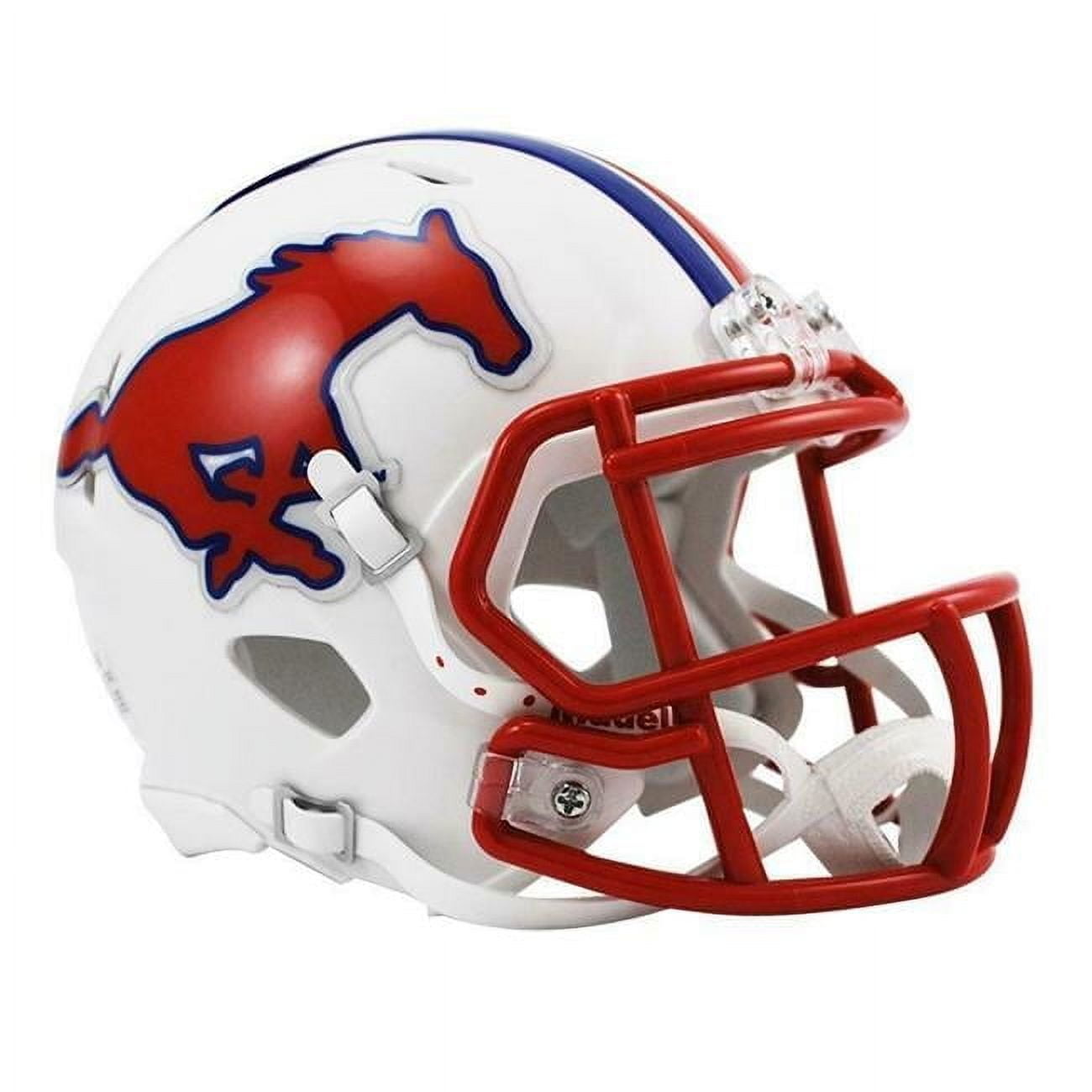 Southern Methodist SMU Mustangs Riddell NCAA Speed Mini Helmet ...