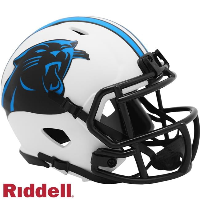 Panthers Mini Helmet Speed Lunar Eclipse NFL - Walmart.com
