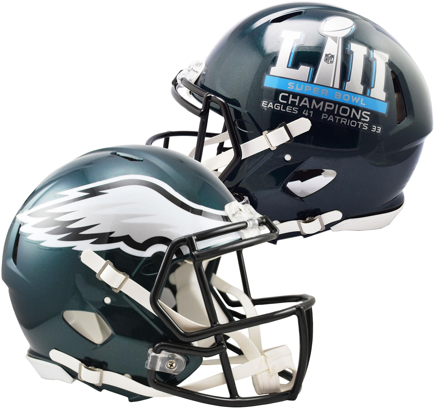 Riddell Philadelphia Eagles Super Bowl LII Champions Revolution Speed ...