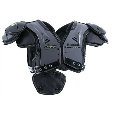 Riddell Surge Youth Football Shoulder Pad Black/Volt, Large - Walmart.com