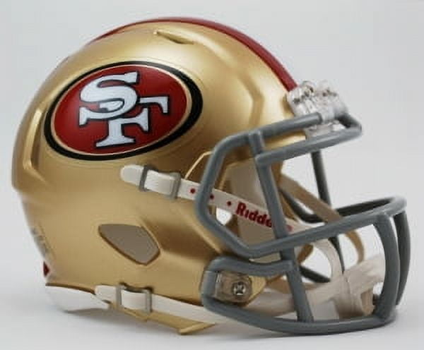 49ers Helmets