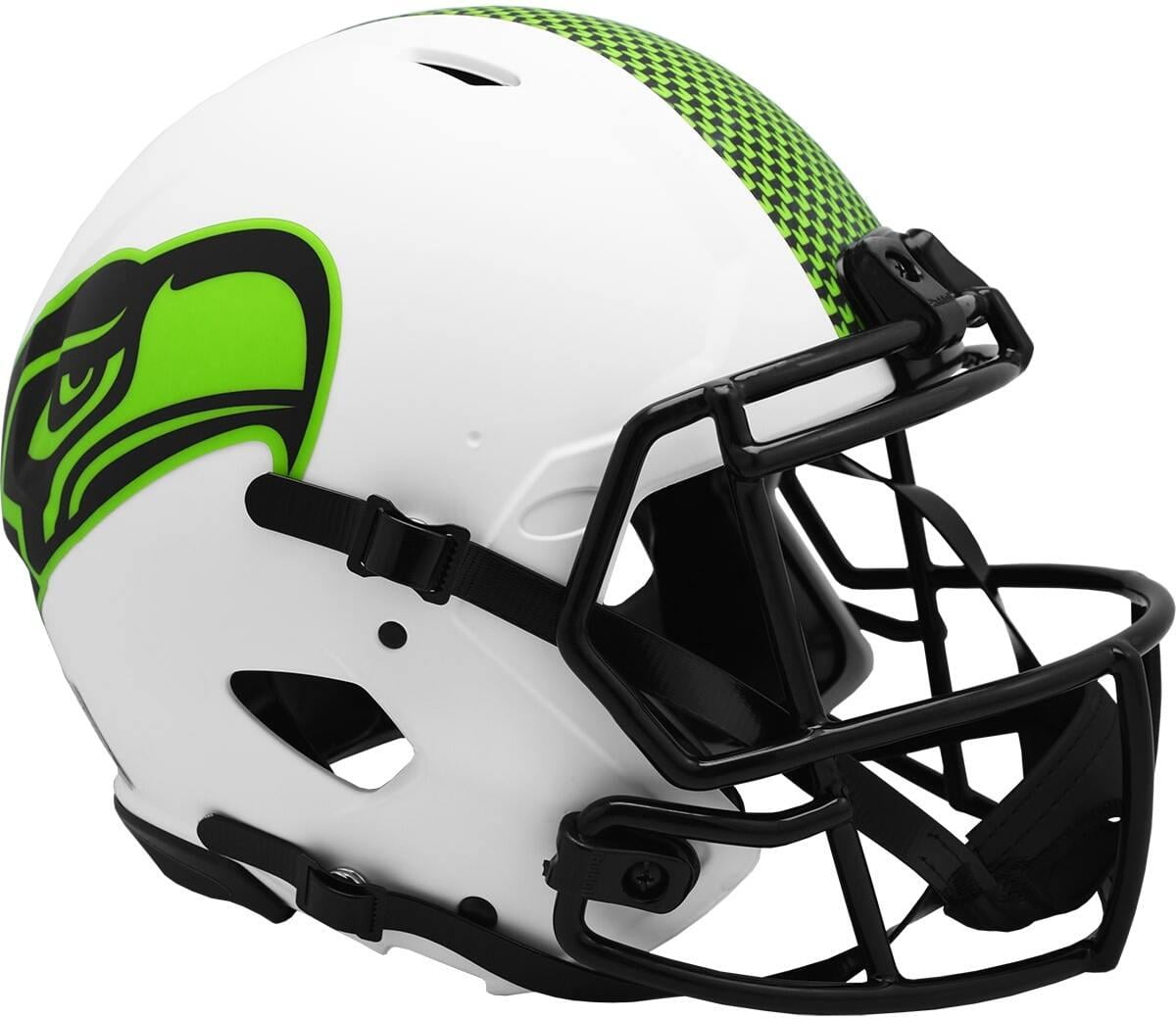 Riddell Seattle Seahawks LUNAR Alternate Revolution Speed Authentic ...